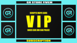 GR STORE FIVEM · Welcome