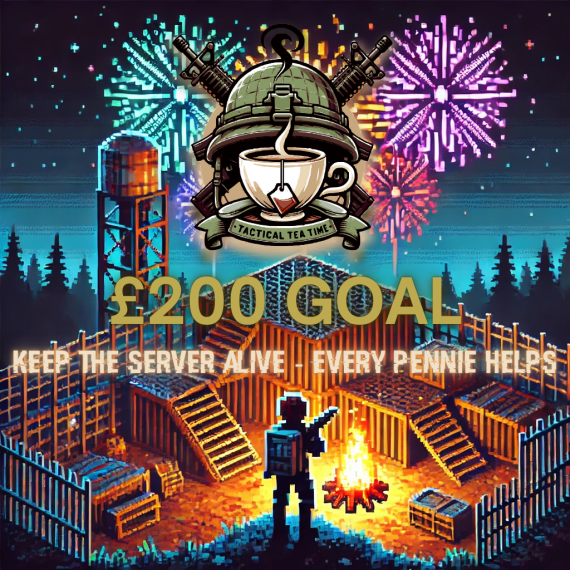 Tactical Tea Time | Server Rules