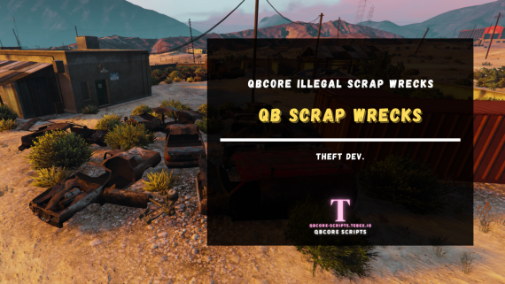 TheftDev Store | Scrap Wrecks