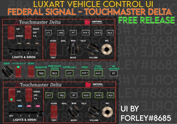 Forley Texturing · UI For LVC : TouchMaster Delta (Free)