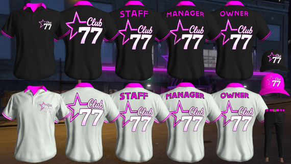 GTV Clothing · Club 77 Uniform 1 [M+F]