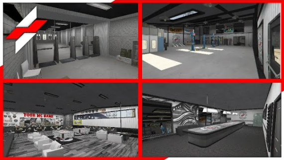 Zeron | M.C Clubhouses