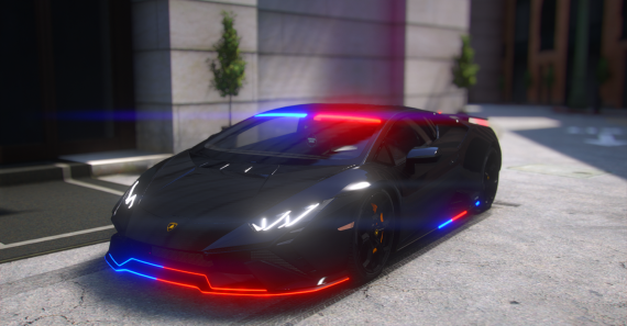 VERSUS CARS | Huracan Tec Police Modern Lights [NON-ELS]