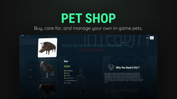 Ata Scripts · Pet Shop