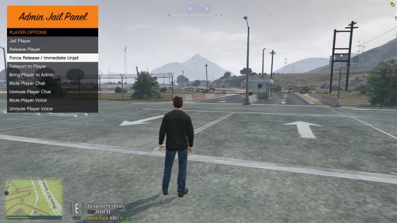 PS Scripts FiveM · Admin Jail Menu[FiveM][ESX][QBcore]