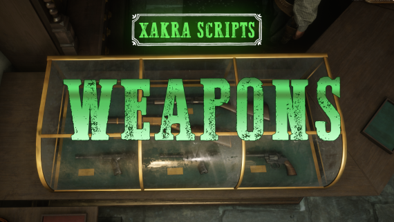 Xakra Scripts | xakra_weapons