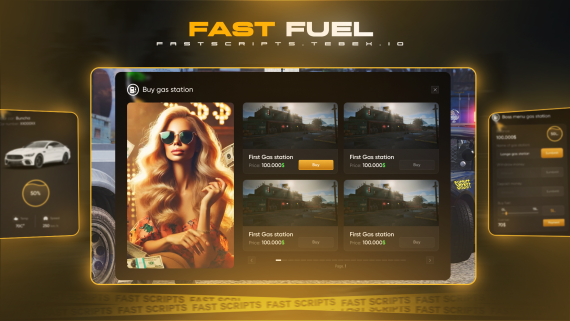 Best FiveM Tebex Scripts and Resources | ESX & QBCore Mods | Fast Scripts