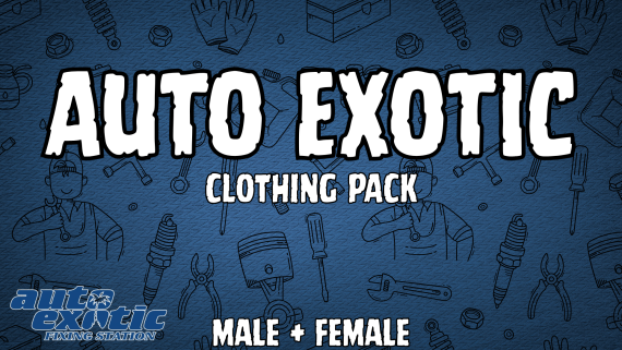 Global Store | Auto Exotic Clothing Pack