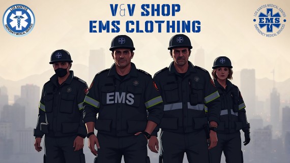 V&V Shop · EMS Clothing Pack