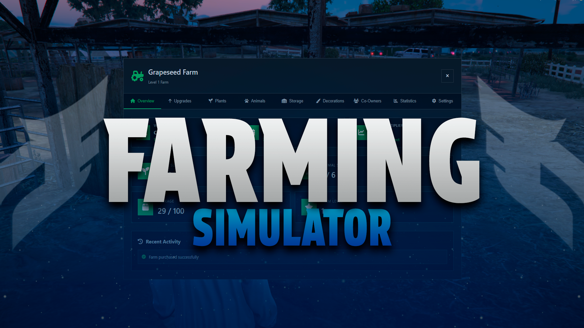 mScripts · FARMING SIMULATOR