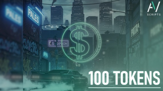 AV Scripts · Demo Tokens