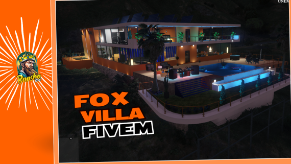 Baasha Bhai | Fivem Fox Villa , Mafia Mansion
