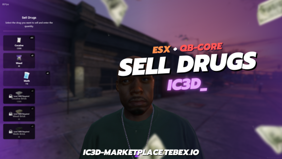 IC3D MARKETPLACE | Sell Drugs