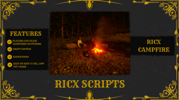 RicX RedM Scripts | Campfire - RedM Scripts