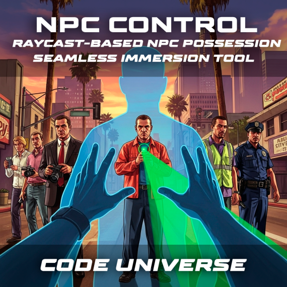 code_universe · [ESX/QB/STANDALONE]👤 FiveM Menu v1