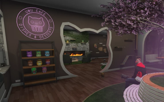 JixelPatterns · Jim-CatCafe