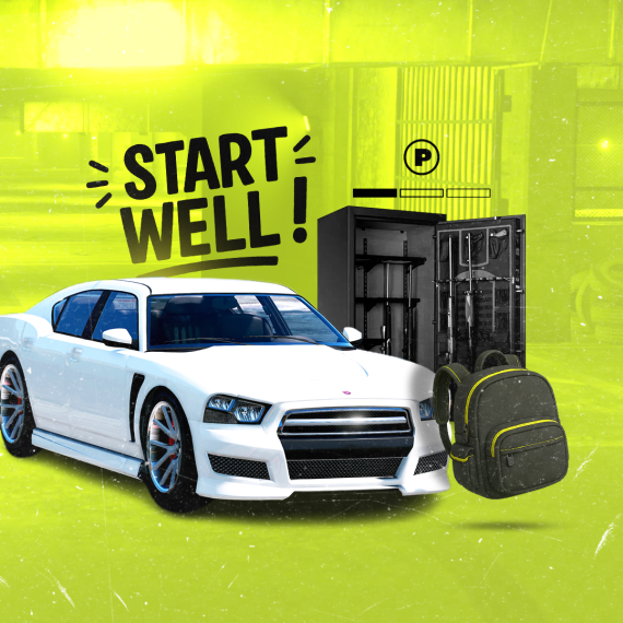 KNG RP · Pack 4 Start Well