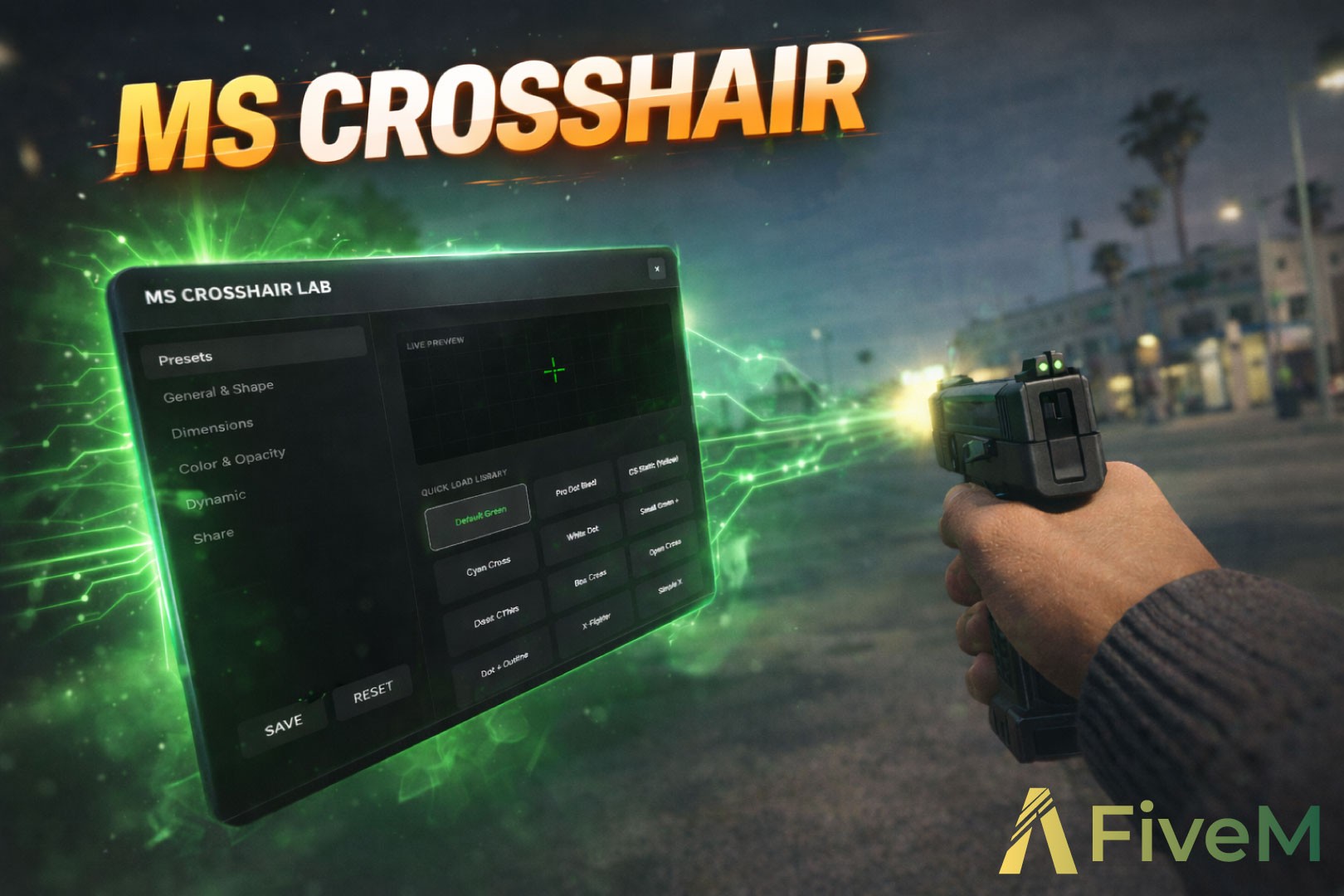 MS | Black Coin Scripts · MS Crosshair | Custom Crosshair Script for ...