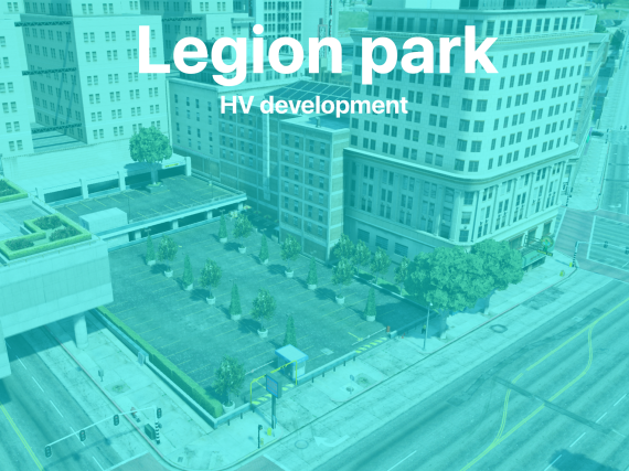 HV development · [HV] legion parking
