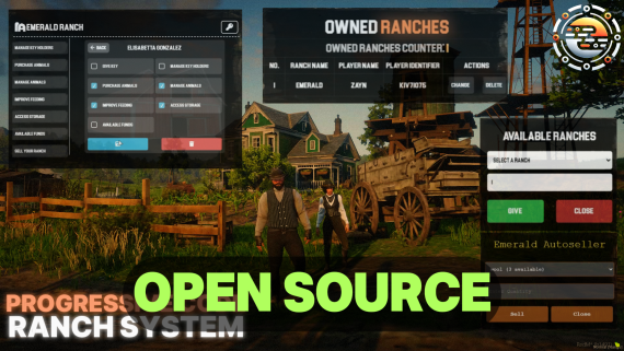 Progressive Code · Ranch System