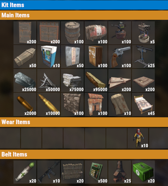 Resurgence Rust | VIP KITS