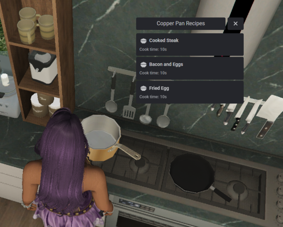 Mermaid Gaming · Mermaid Cooking