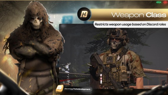 Hate Development Weapon Class