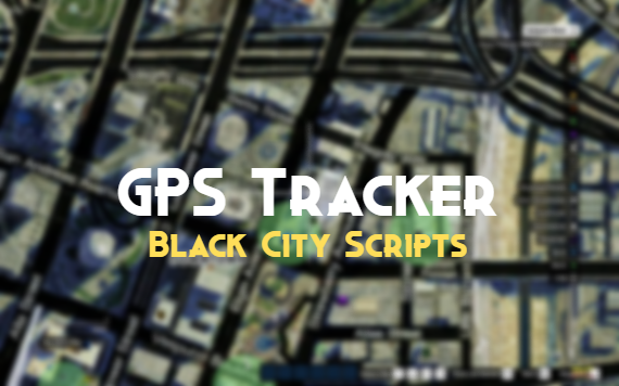 Black City Scripts · ESX | GPS Tracker with item