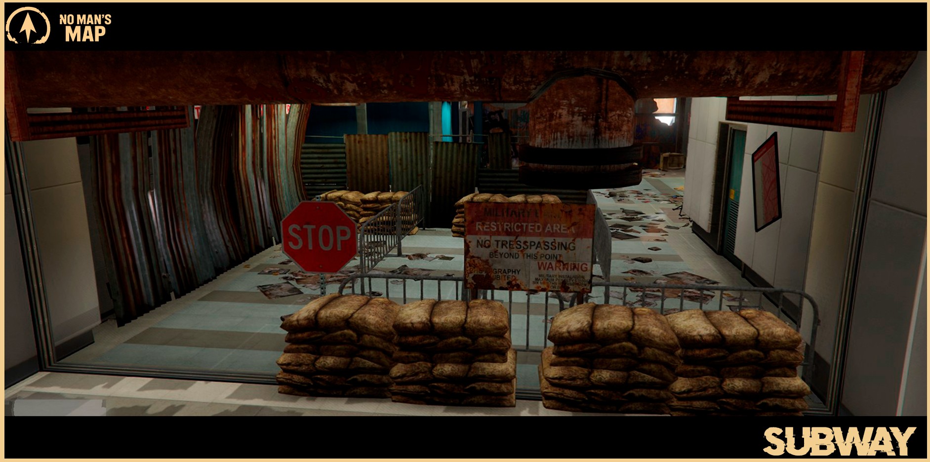 No Man’s Map | GTA V & FiveM Survival Maps