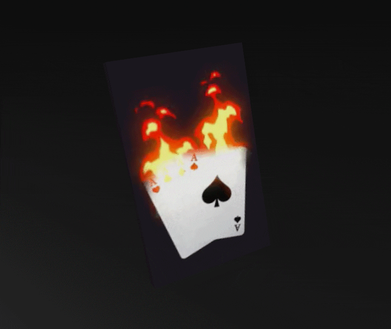 Feather Client | Fire Cards Cloak