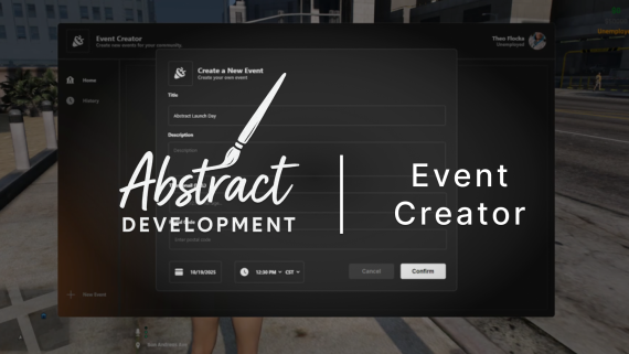 Abstract Devs | Abstract - Event Creator