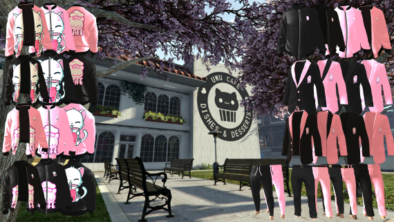 2nd Life Designs · UWU Cafe