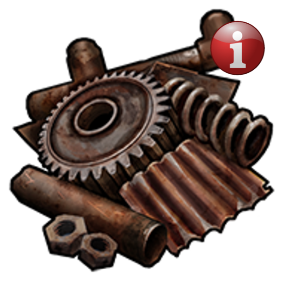 Dare2Survive Rust Servers | 🎃30,000 Scrap Resource