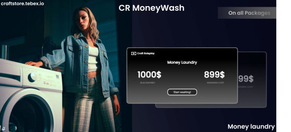 Craft Store | [ESX] CR MoneyWash