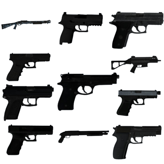 Bunny Store | FiveM Police Weapon Pack