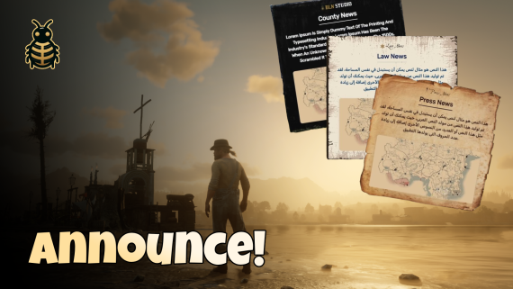 BLN Studio | RedM Scripts | VORP, RSG, QBCore, RedEM · BLN Announce