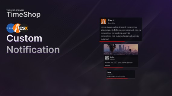 TimeShop · (escrow) Custom Notification