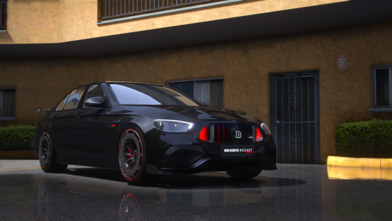 VERSUS CARS | BRABUS E900 Rocket 2021