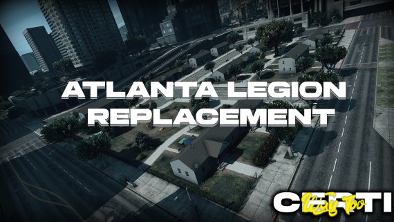 WayTooCerti · Atlanta Legion Replacement