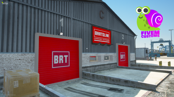 FiveM Customs | Bartolini Map