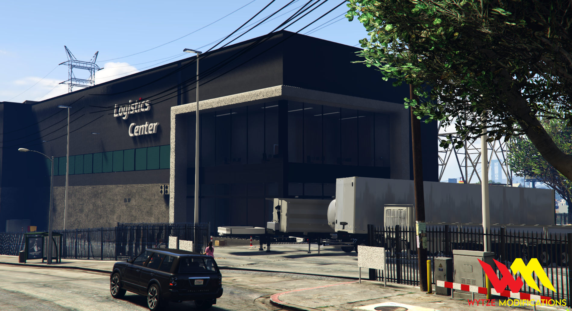 Wytze Modifications · Logistics Trucker