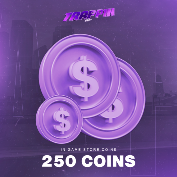 Trappin RP | Coins