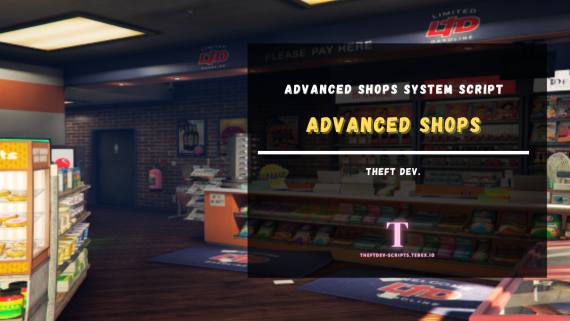 TheftDev Store | Advanced Shops