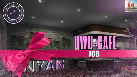 kumarsk · UwU Cafe Job Script for QBCore