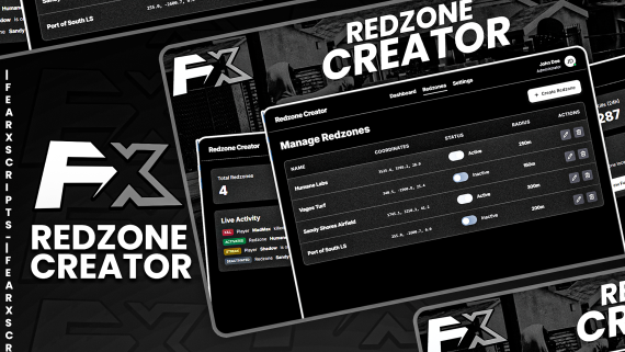 FearX Scripts · RedZone Tablet/Creator [ESX&QBC/QBOX]