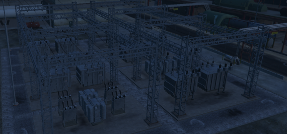 MRM Scripts | Power Stations Script ( Qb Core )