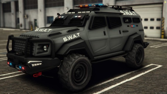 Jakers · US Emergency Service Vehicles V2