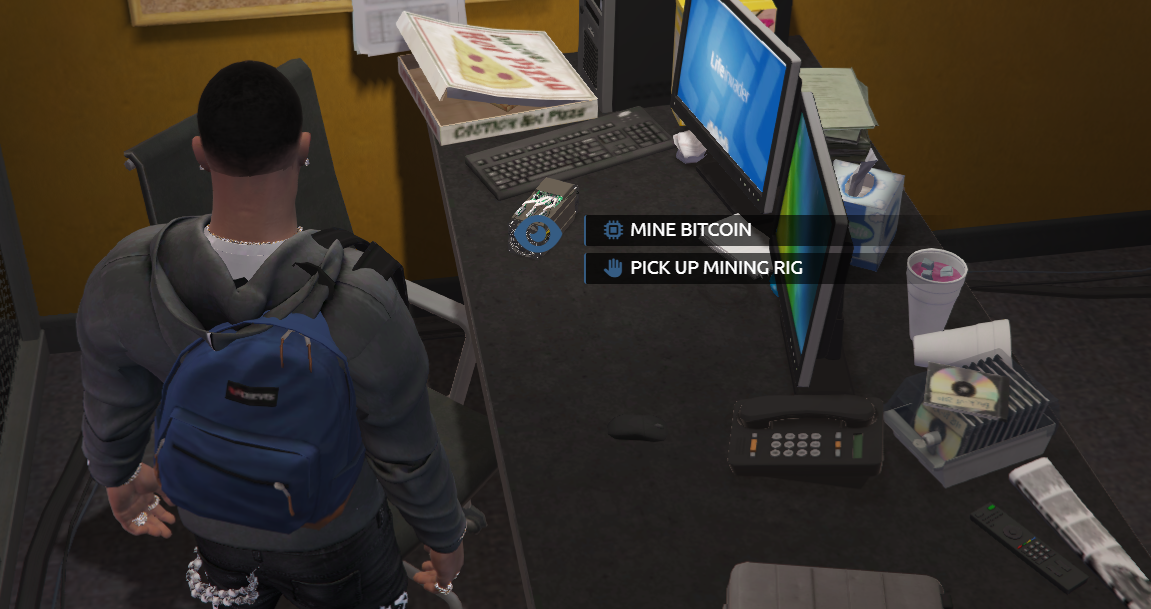 OBG Development · Crypto Mining Script & Props (ESX)