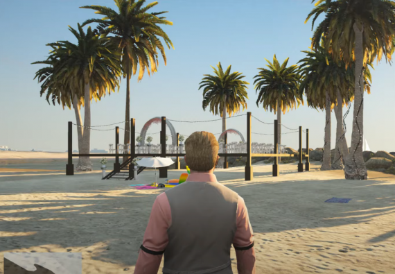 Richards Maps For FiveM | Beach Wedding