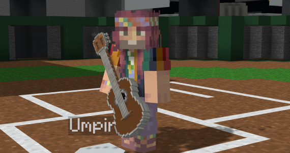 Minecraft Baseball League | Guitar